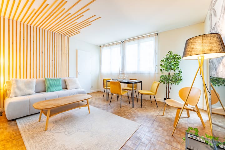 Parenthèse Toulousaine Guyou – T4 Spacieux Et Wifi - Labège