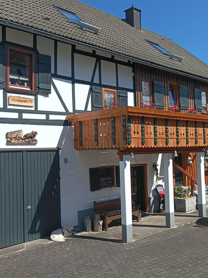 Ferienwohnung Alpengruß - Willingen (Upland)