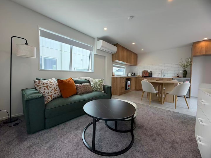 Bright Modern Home In Richmond Easy Access To Cbd - Christchurch