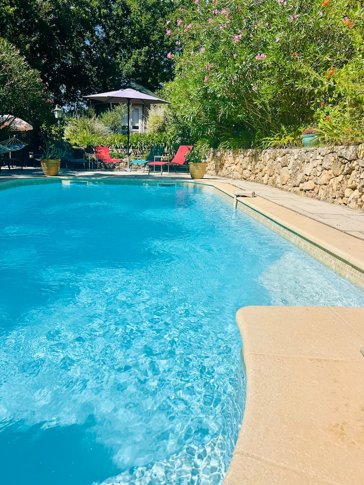 Rez-de-jardin Moderne Et Paisible Dans Le Sud-est - Tourrettes-sur-Loup