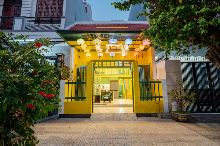 Villa Mini Phong Cách Hội An - Gohome Villa - Đà Nẵng
