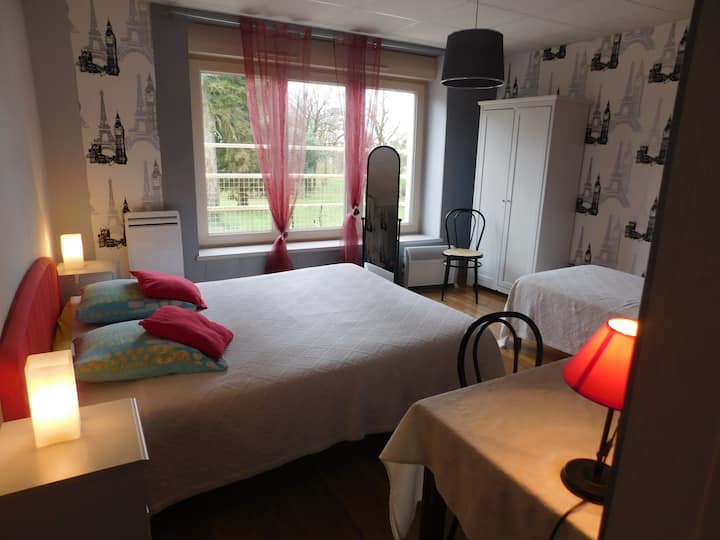 La Maison Du Parc: Calme Et Spacieux - Auxonne