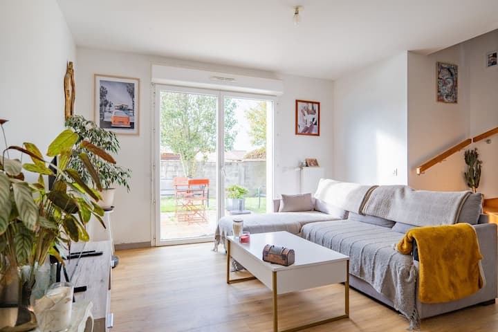 Maison Au Calme Proche Centre, Plage, Forêt Marais - Les Sables-d'Olonne