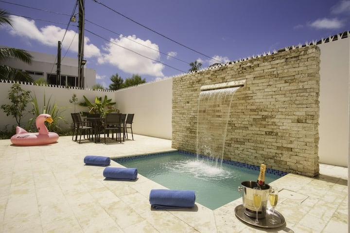 Villa With Picuzzi In Downtown. Free Cleaning - Punta Cana