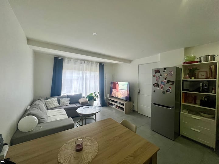 F3 En Duplex Avec Balcon, Terrasse Et Parking - Corbeil-Essonnes