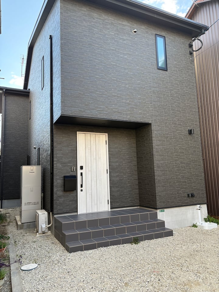 最寄駅から車10分、人気のビーチに徒歩5分、wi-fi完備 - 宗像市