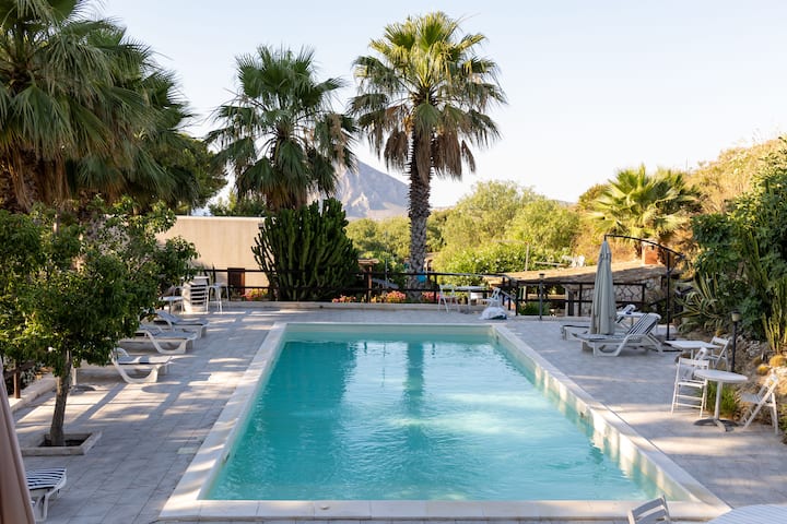 Villa Panoramica Sul Mare - Villa Alba - Valderice