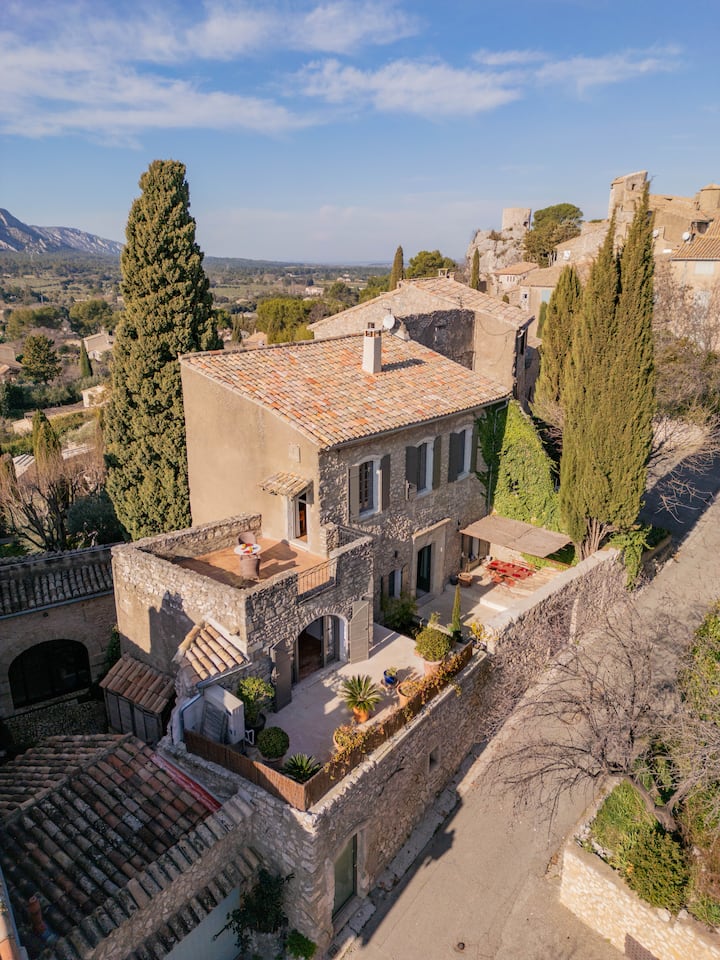 Maison Des Auffes Au Cœur D'eygalières - Eygalières