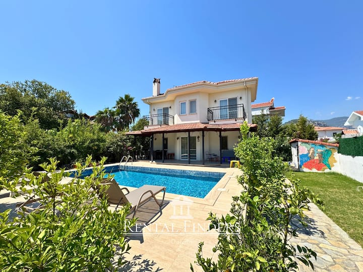 Villa Flora 3 Bedroom With Private Pool In Dalyan - Dalyan