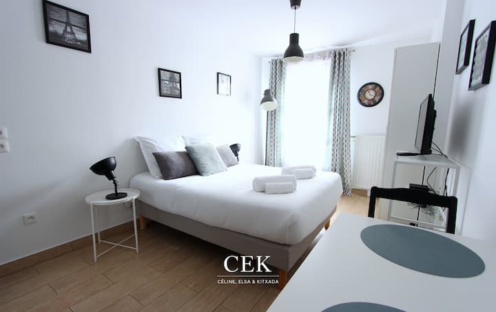 Scandi1 ~ 15min à Pied De Disneyland Paris ! - Serris