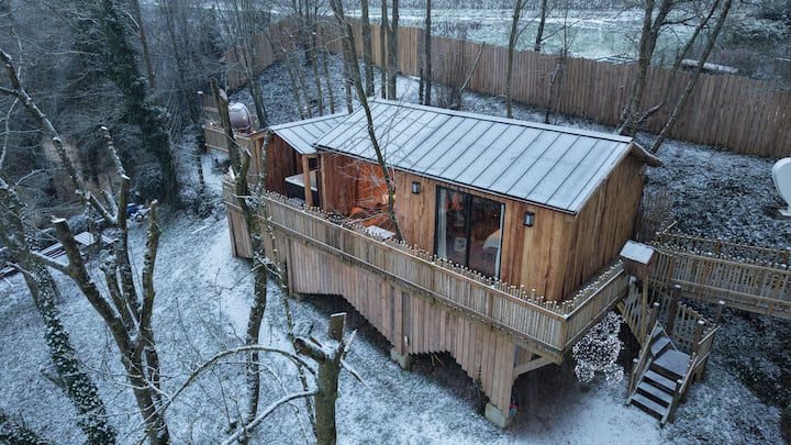 Lodge Insolite Spa Privatif Cœur De Refuge - Chantilly