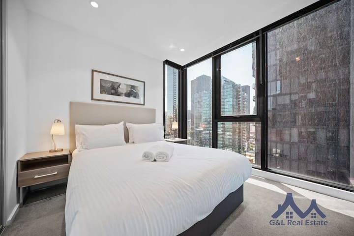 Cozy 1bb + 1study, Free Wi-fi, Pool & Gym Garden - Kensington