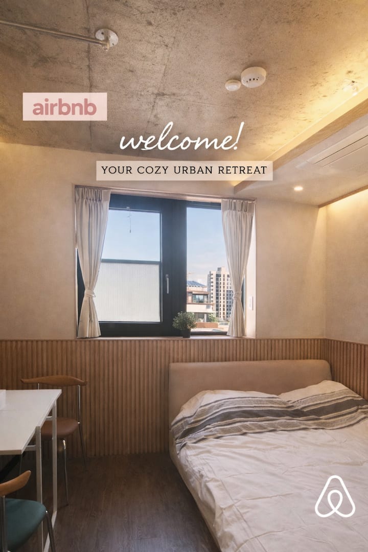 [신규]Gaon62/전용화장실+주방/홍대/영등포/이대/2 5호선/q침대/엘베 - Seoul