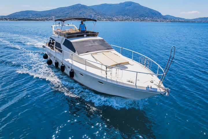 Ferretti 52-perfect Day & Multi-day Luxury Escape - Athen