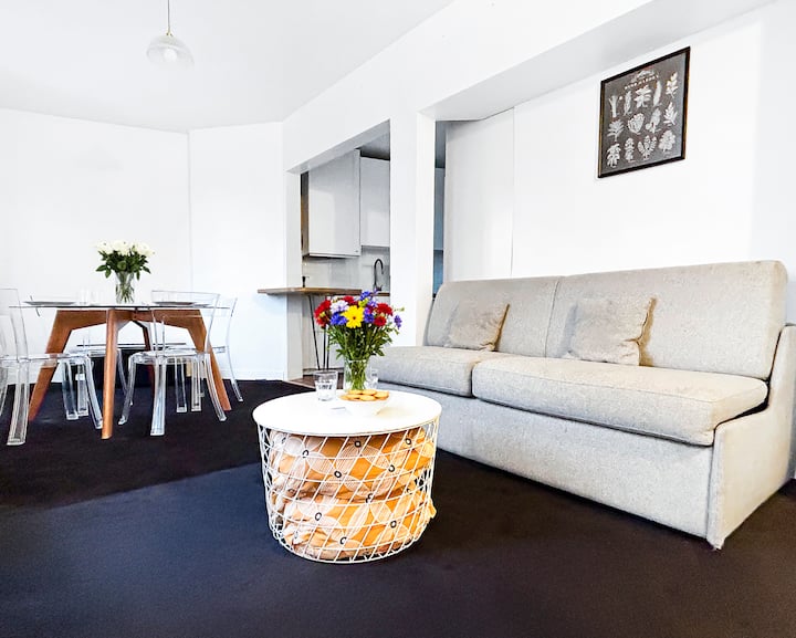 Charmant T3 Familial • Spacieux • Cœur De Ville - Alfortville