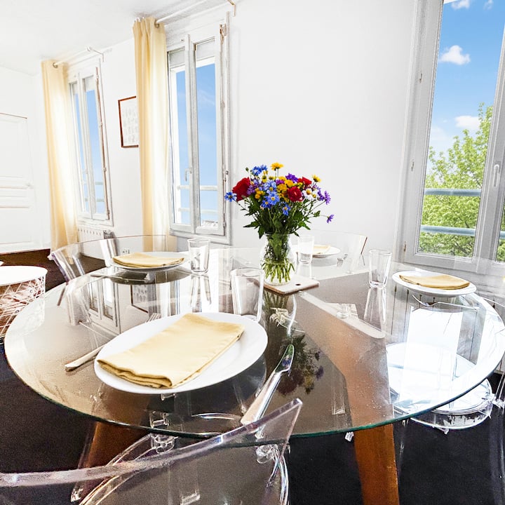 Spacieux T3 Familial Et Rénové Au Cœur De La Ville - Alfortville