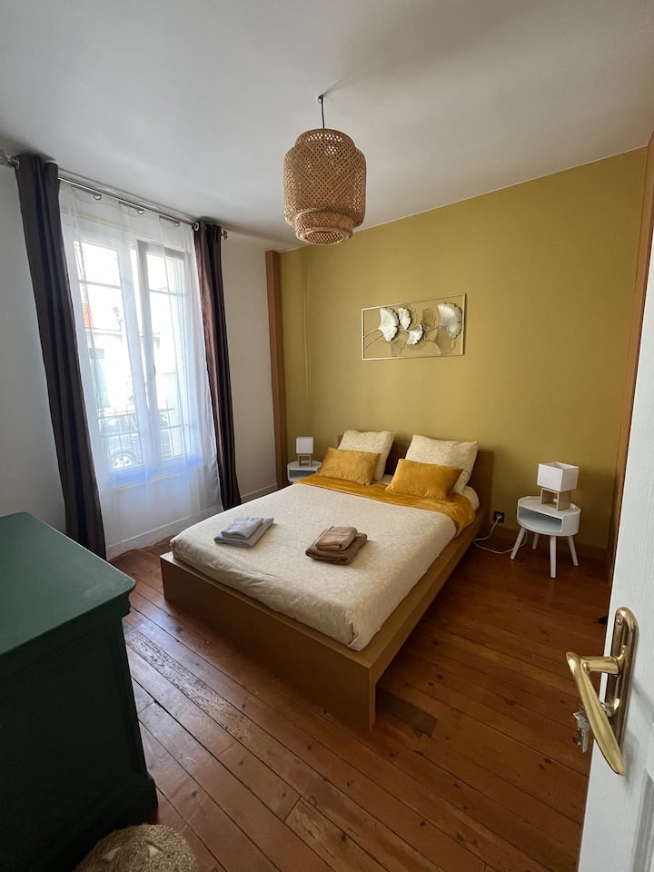 La Maison Rayofam, Proche Paris Et Stade De France - Saint-Denis, France