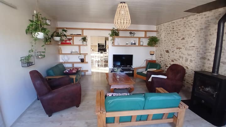 Gîte Le Petit Puybelliard - Linge Et Ménage Inclus - Vendée