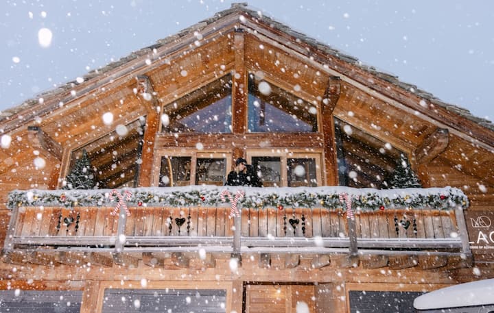 Chalet Prestige Au Coeur Des Montagnes - Ceillac