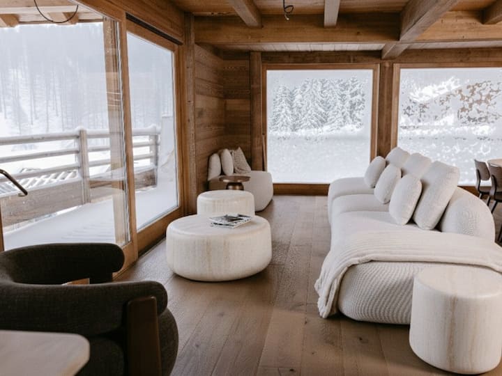 Chalet Prestige Au Coeur Des Montagnes - Vars