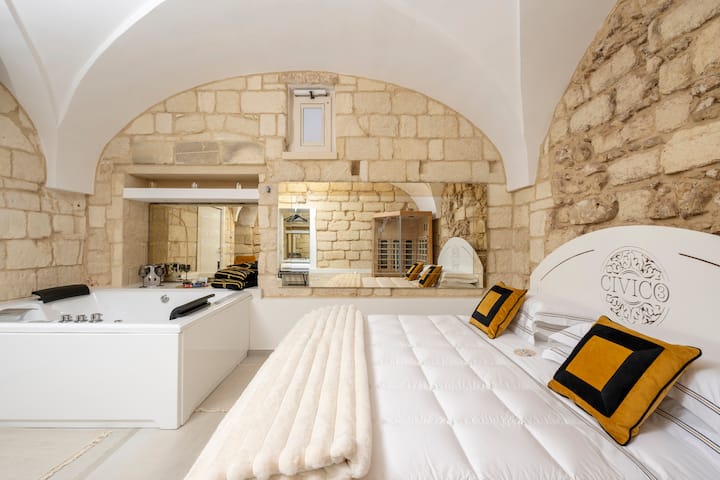 Civico 3 Suite & Spa - Vitigliano - Santa Cesarea Terme