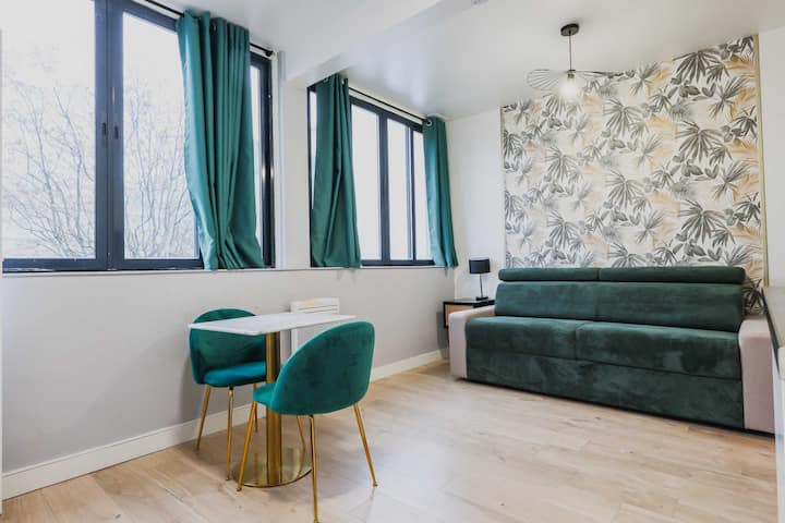 Appartement Cosy 1 Chambre Paris Belleville - Paris