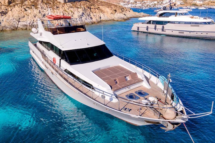 Technomarine 30 Meters Private Cruise – Mykonos - Mykonos