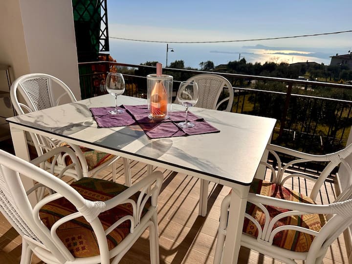 Crevale – Lake And Mountain View - Gardone Riviera