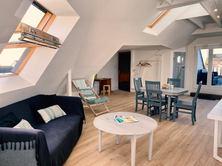 Appartement De Charme Avec Vue Mer Exceptionnelle - Étel