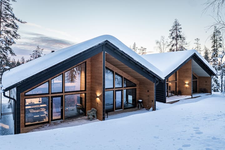 Westwind Nest A1 By Hilla Villas - Äkäslompolo