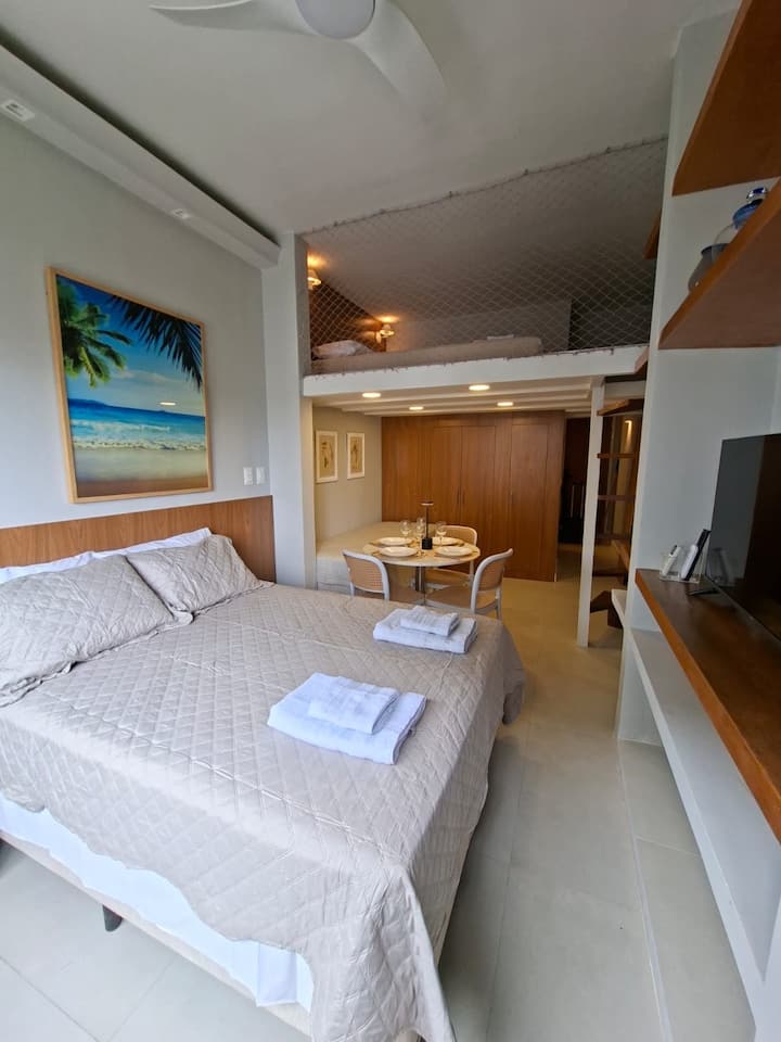 Studio Botafogo Com Vista - Praia Metrô - Brazil