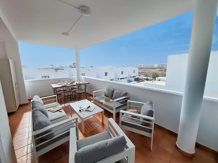 Comfort Home - 5 Minutes Walking To Marina Rubicón - Playa Blanca, Espagne