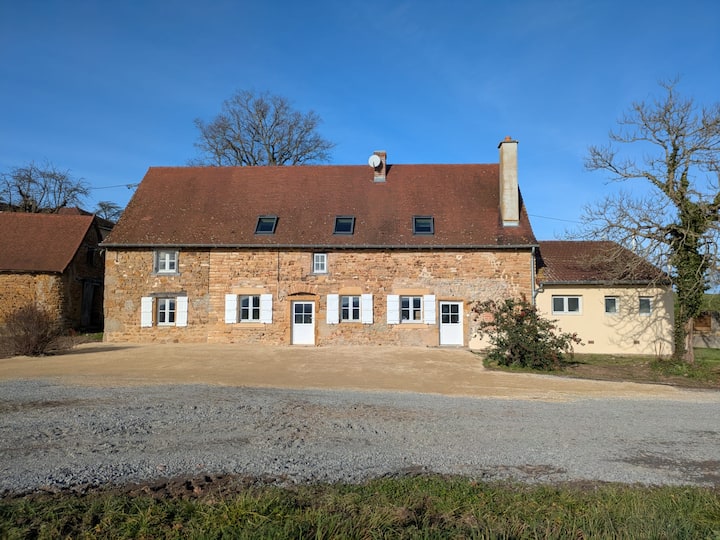 Maison De Campagne Rénovée - Paray-le-Monial