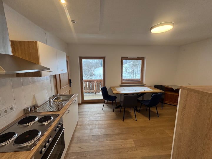 Erlebniswelt Fantenberg 
Unser Chalet Apartment - Ruhpolding