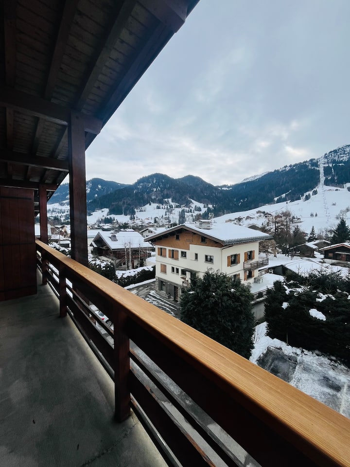 Appartement Centre à 10 Minutes à Pied Des Pistes - Praz-sur-Arly