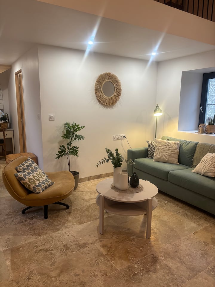 Gîte La Petite Parenthese Appartement - Berrias-et-Casteljau
