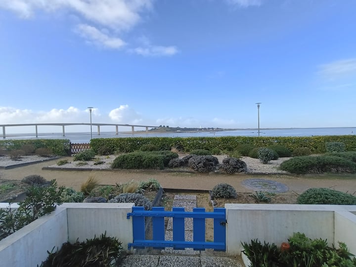 Les Pieds Dans L’eau-studio Face Mer Avec Terrasse - Fromentine