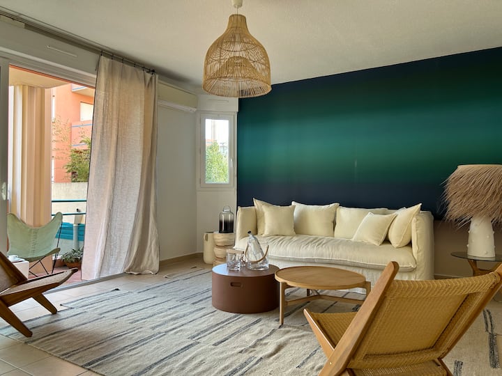 Cosy Avec Terrasse - Port De Porto-vecchio - Palombaggia