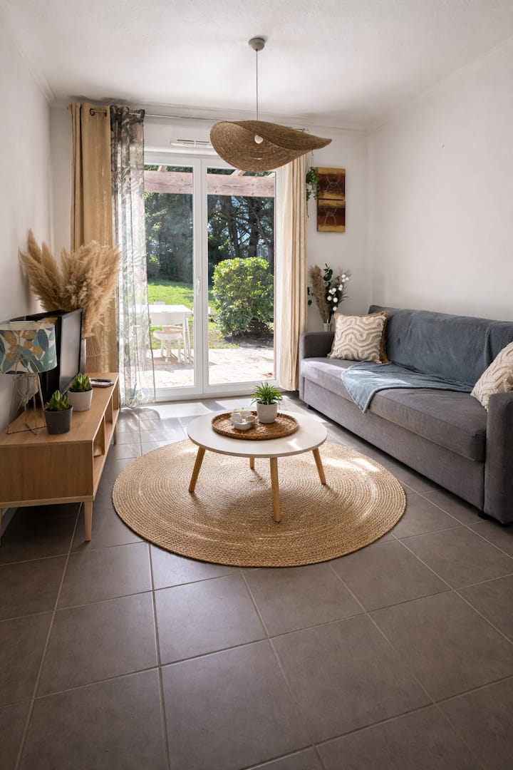 *Le Petit Havre*terrasse*piscine*sauna*hamam* - Sommières