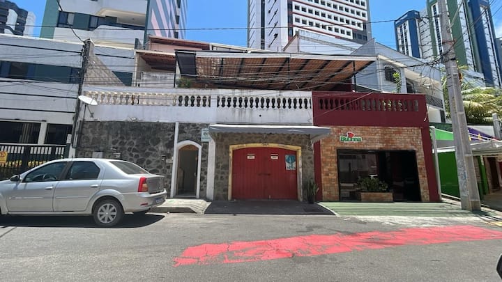 Casarão Para O Carnaval No Caminho Das ÁRvores - Salvador