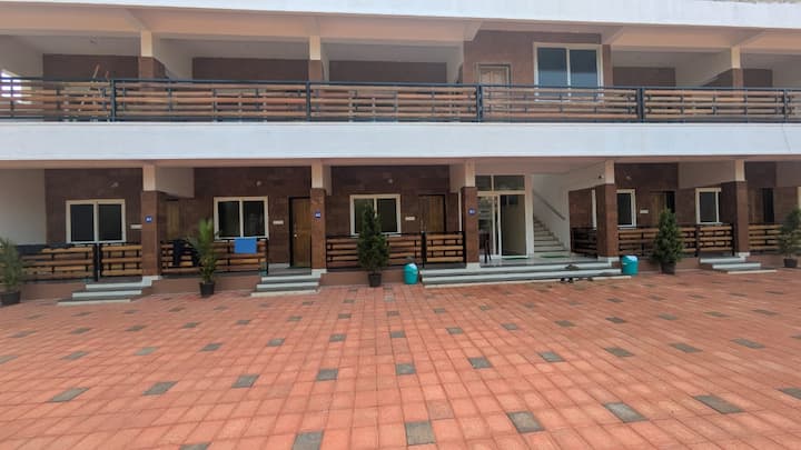 Leela Sea Scape 
Deluxe Room With Patio - Gokarna