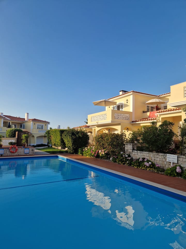 Andar Moradia Com Piscina. Golf E Surf - Foz do Arelho