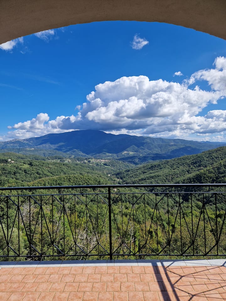 Casa Piacere Woning Op Berg In Biologische Vallei - Italy