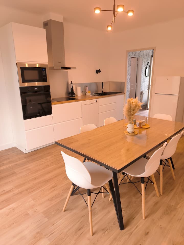 Maison Chaleureuse 4/6 Pers, 5 Min Du Futuroscope - Chasseneuil-du-Poitou