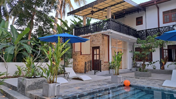 Hikka Nature Resort _ Relaxing In Tropical Vibes - Hikkaduwa