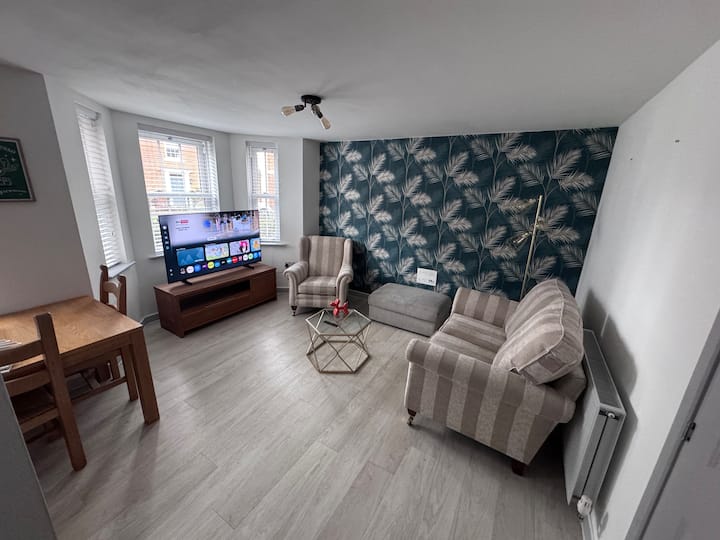 Contemporary 2-bed Apartment With Parking, Bedford - Bedford, Royaume-Uni