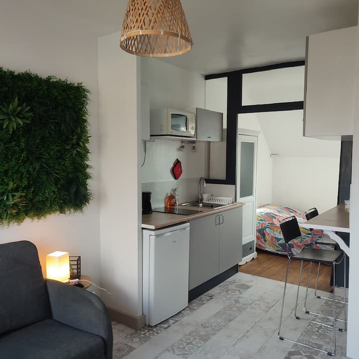 Charmant Studio Centre-ville - Montoire-sur-le-Loir