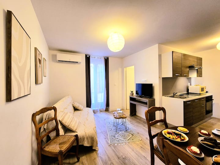 Le Patio-coeur De Ville-clim - Caissargues