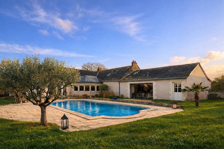 Séjour Prestige Moulin Xvie Piscine Et Calme - Maine-et-Loire