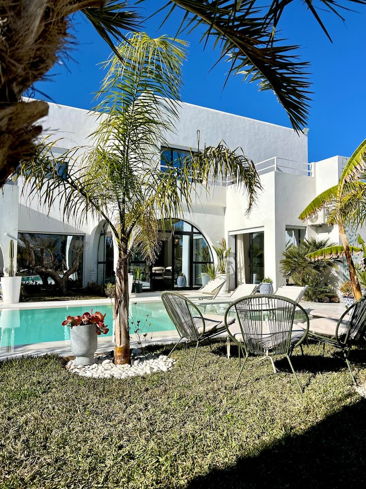 Lumina Villa ; Havre Lumineux à Hammamet - Sousse